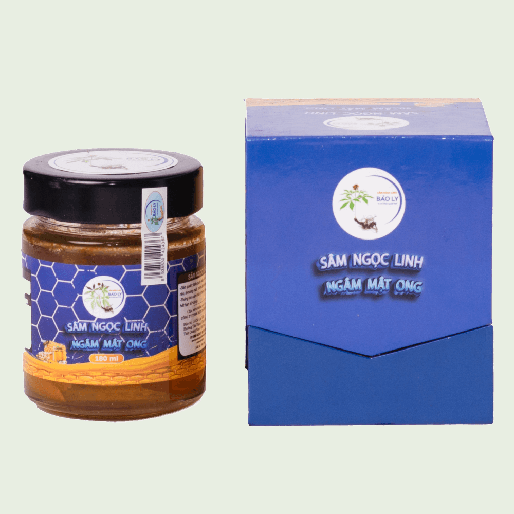 Sâm Ngọc Linh ngâm mật ong 180ml – Sâm Ngọc Linh